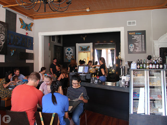 Wake the Dead Brings Fresh Donuts and Breakfast-Inspired Dishes to ...