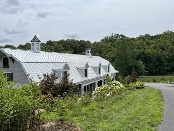 Sunflower Hill Farm offers a farm-to-table café in Augusta