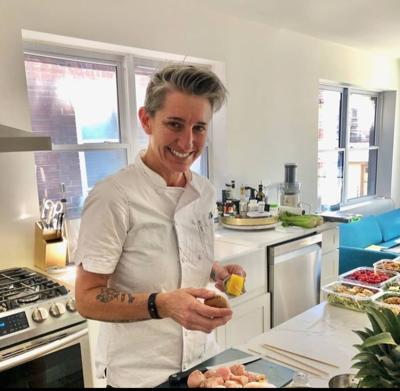 Local chef Jessica Seidel finds balance and creativity working as a ...