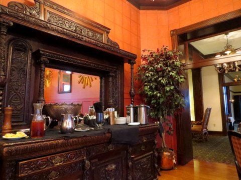 Historic Charm Meets Upscale Dining at Webster House