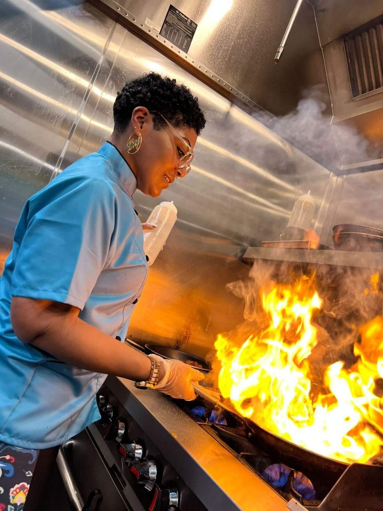 Brandi Artis is bringing a world of experience to 4 Hens Creole Kitchen