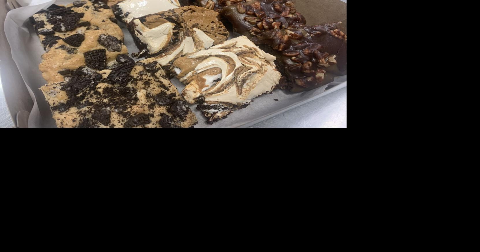 crushed sugar brownies