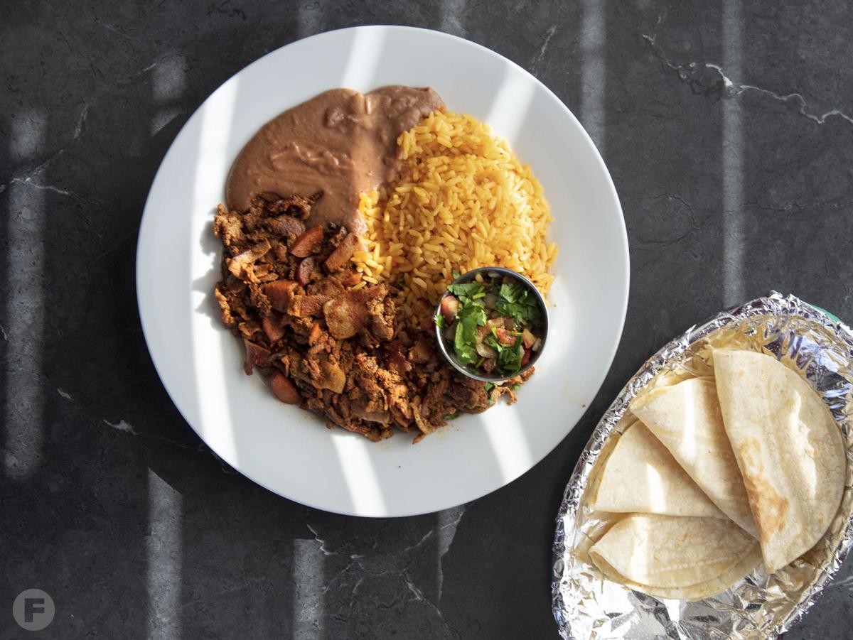 Today's Takeout: Discada Special Plate from Taqueria Don Pancho