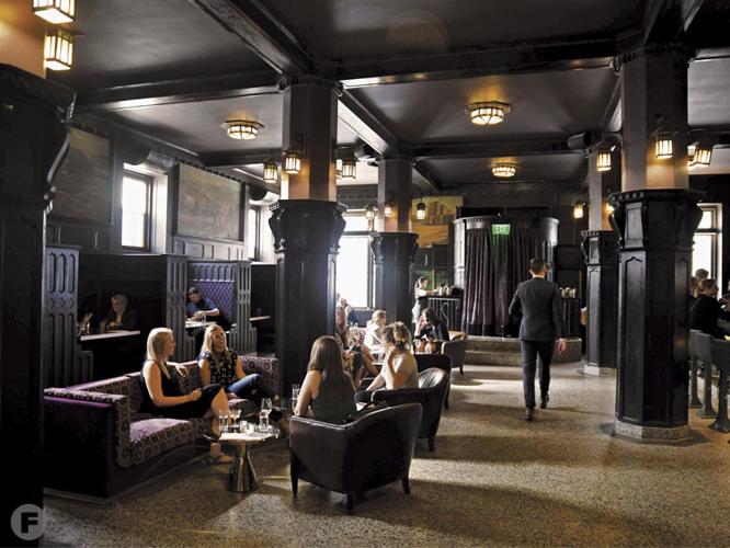 The Savoy at 21C is Kansas City's Swanky New Spot for Drinks