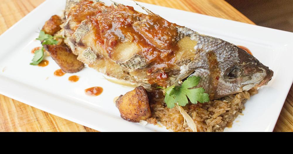 Copper Pig Whole Fried Red Snapper