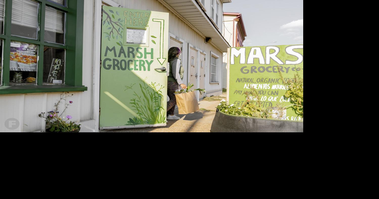 MARSH Grocery Cooperative Exterior