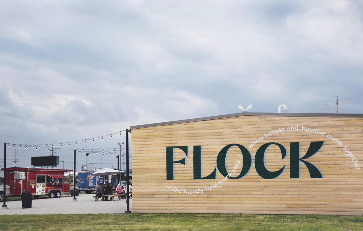 Grab your family and friends and head to Flock & Food Truck Park
