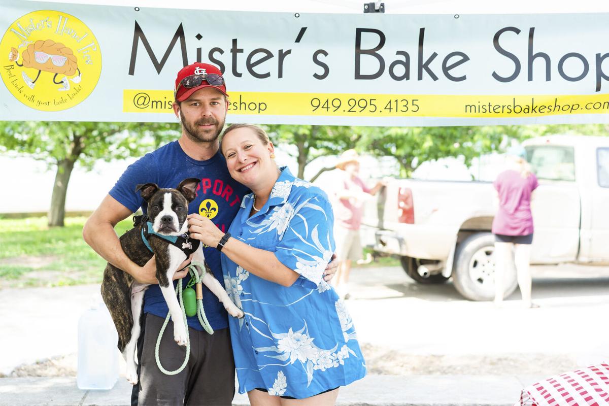 A day (or two) in the life of running Mister Hand Pie