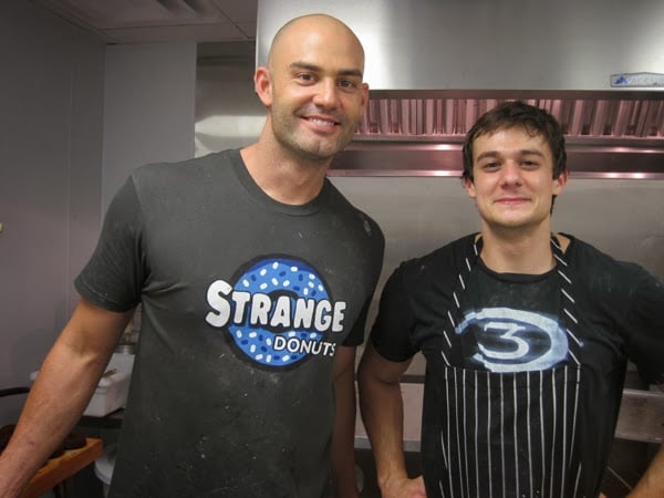 PHOTOS: Strange Donuts' Opening Day!