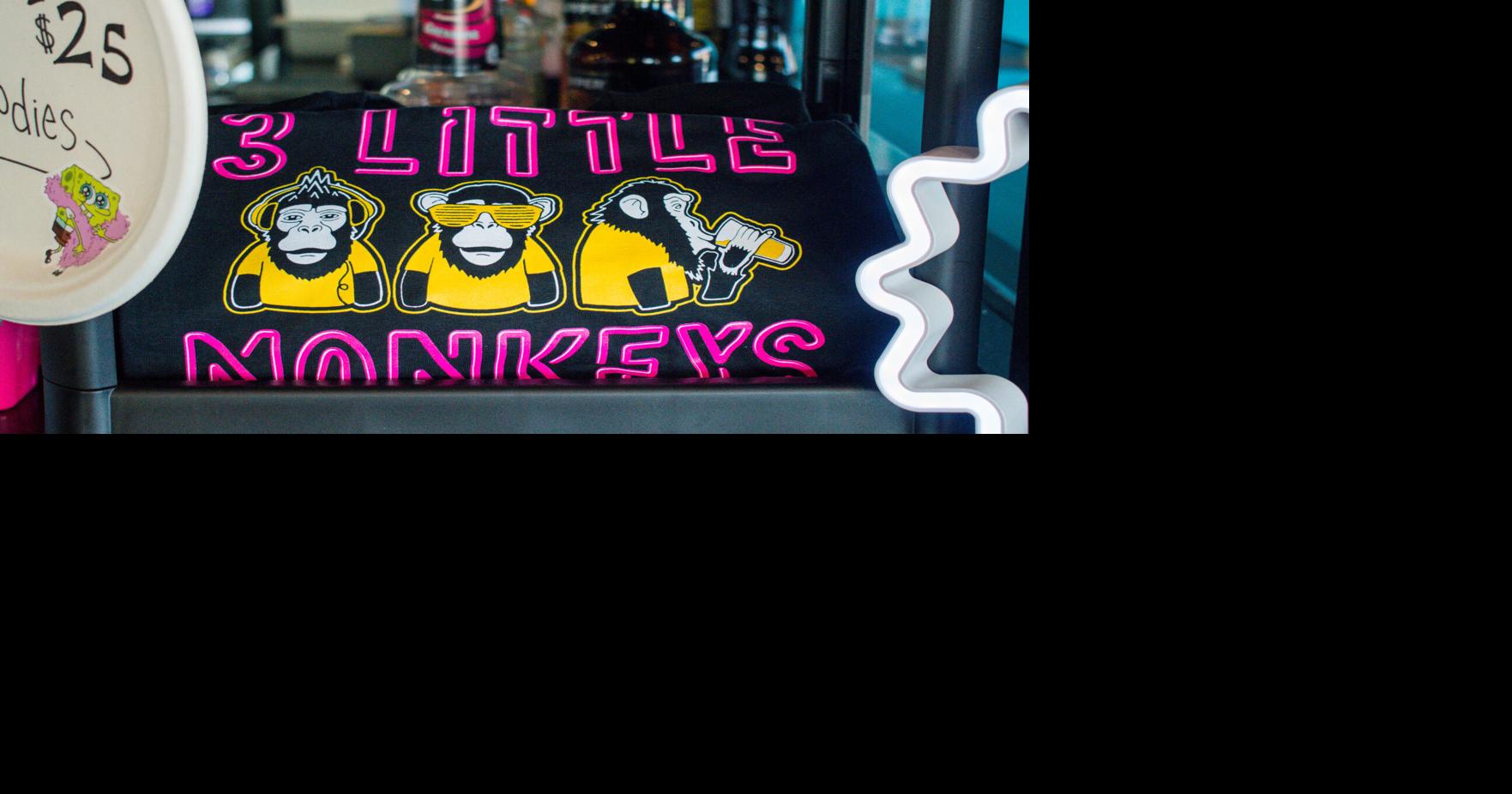3 Little Monkeys logo