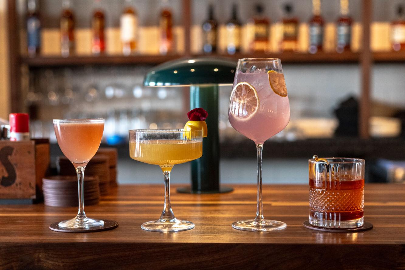 Off Elm blends sophisticated cocktails with casual elegance