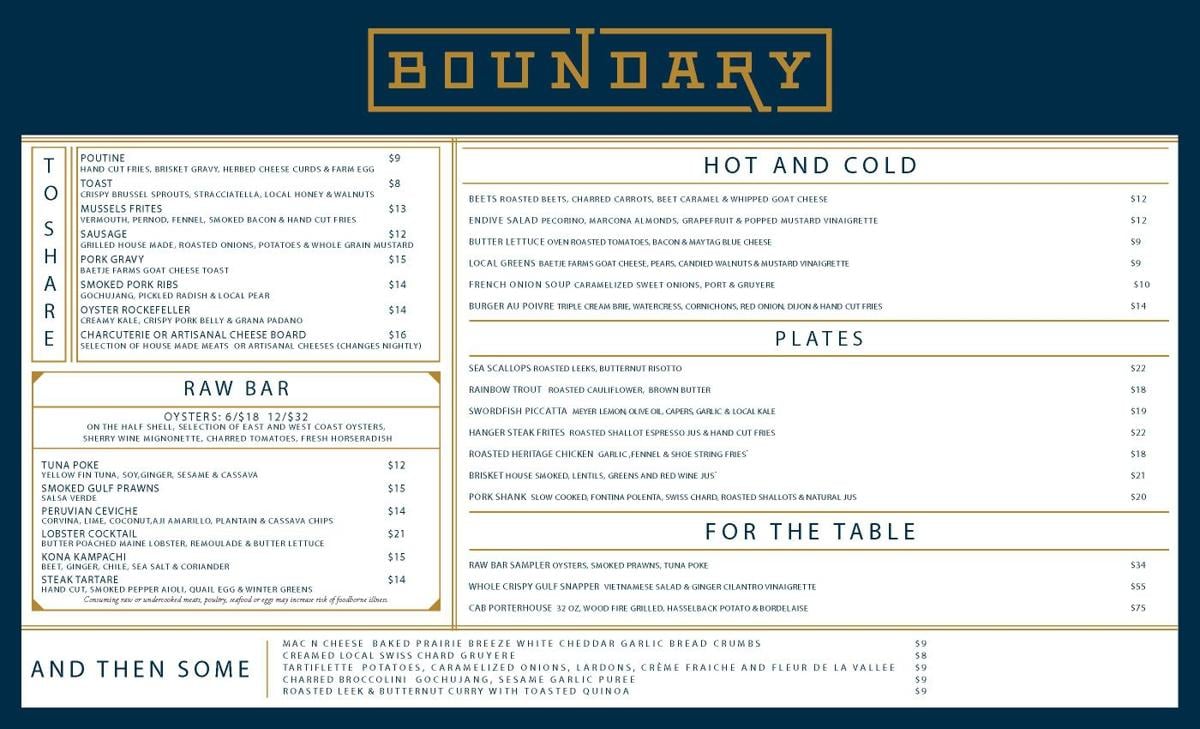 Sneak Peek: Boundary Opens Tonight at the Cheshire Inn