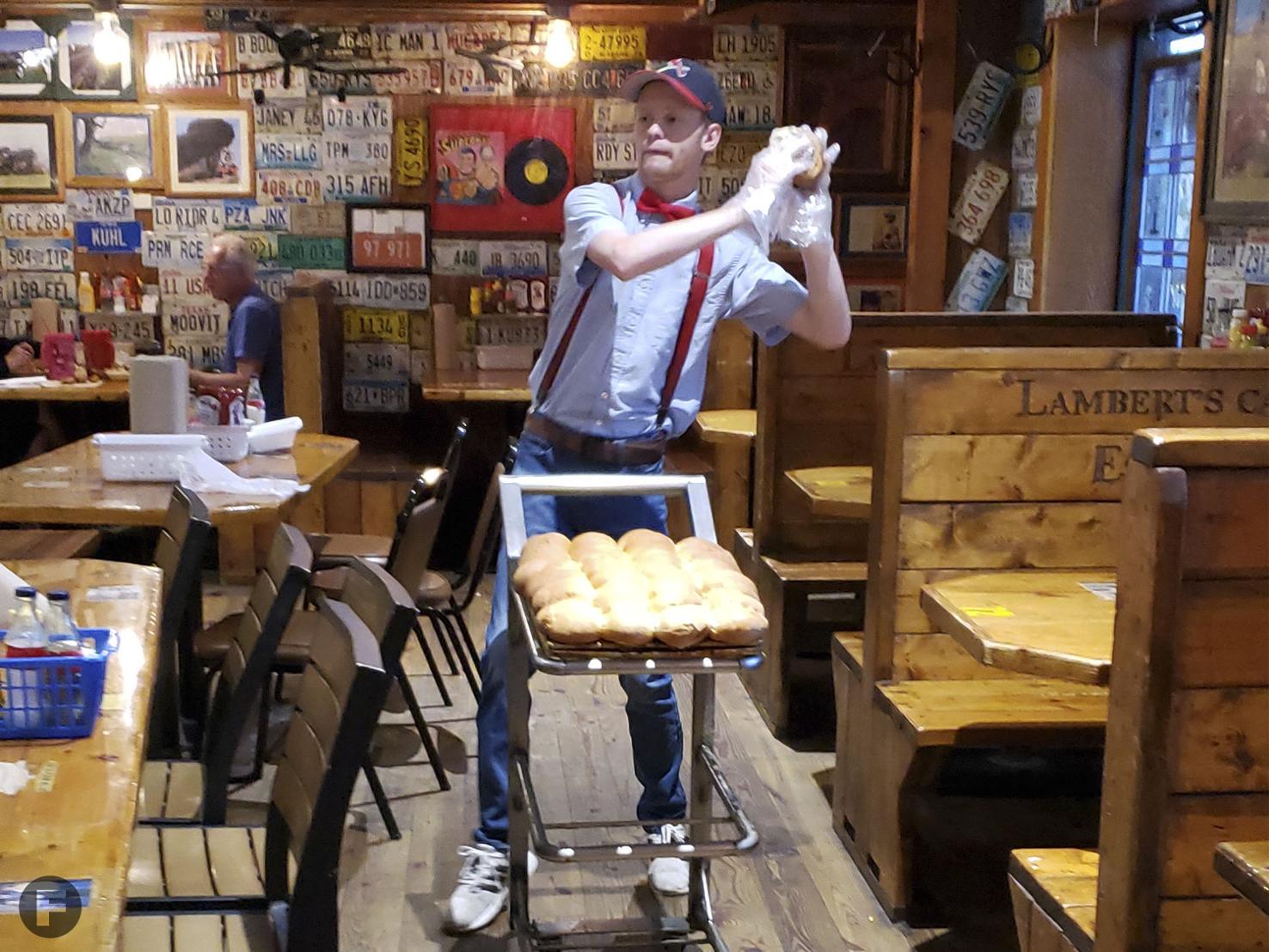 Over 40 Years Later, Lambert's Remains the 'Home of Throwed Rolls'