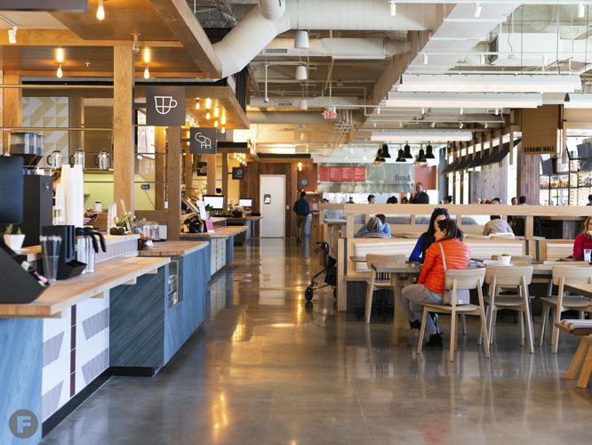 From Tacos to Fried Chicken, Strang Hall Offers a Variety of Cuisine in ...