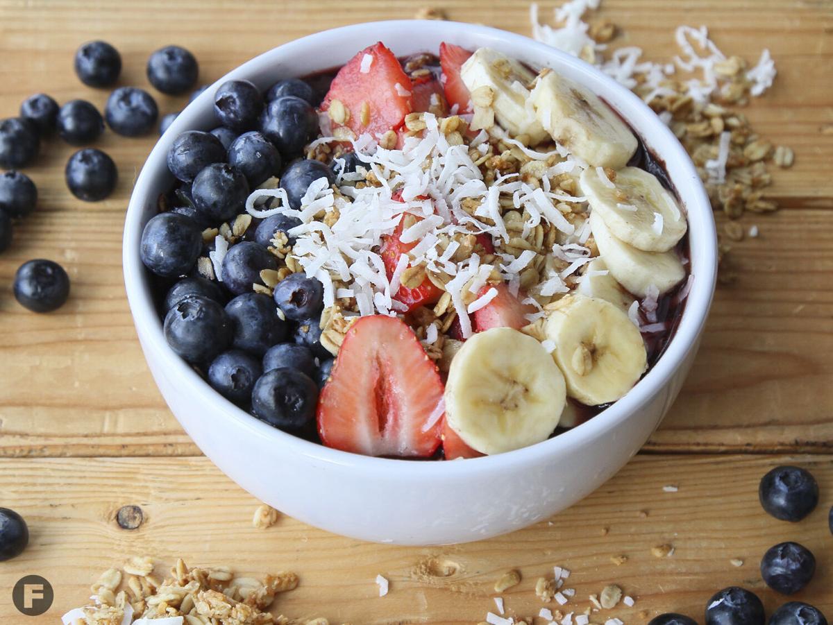Today's Takeout: Açaí bowl from Ruby Jean's Juicery