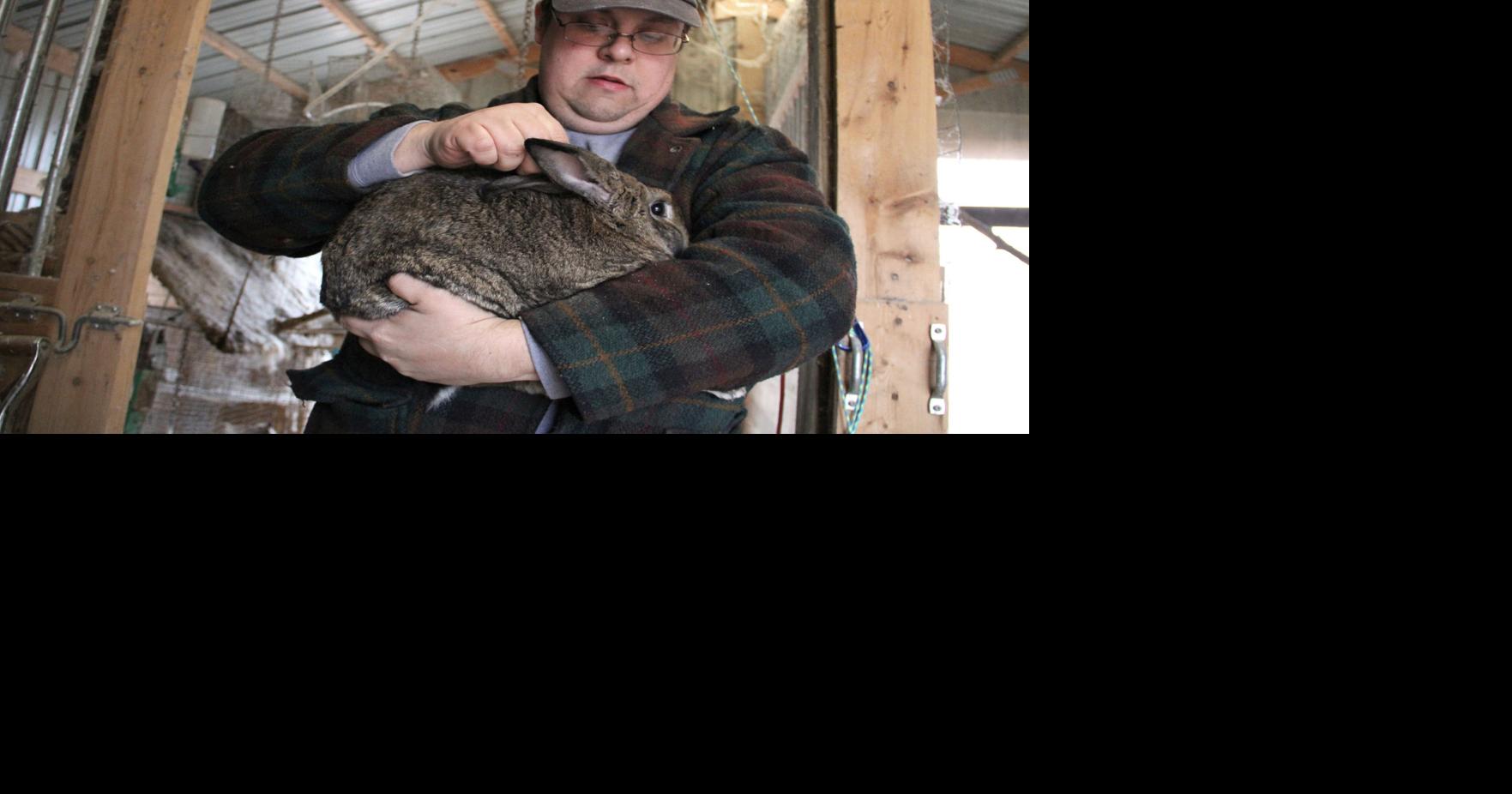 Ax to Table: Killing a Rabbit Isn't Easy