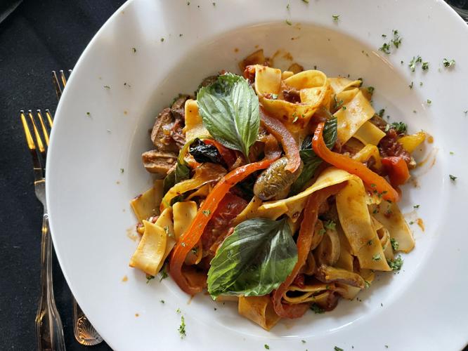 Take a look inside the elegant Buzzetta's Italian Café