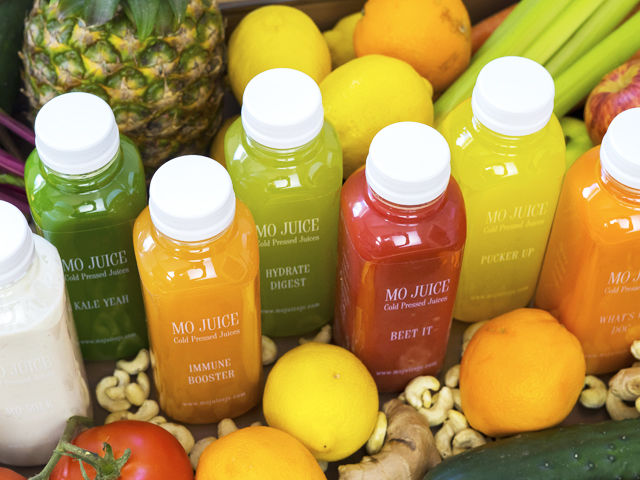 MO Juice Brings Colorful Fruit and Vegetable Juices to Jefferson City