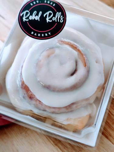Rebel Rolls Bakery serves up delectable cinnamon rolls