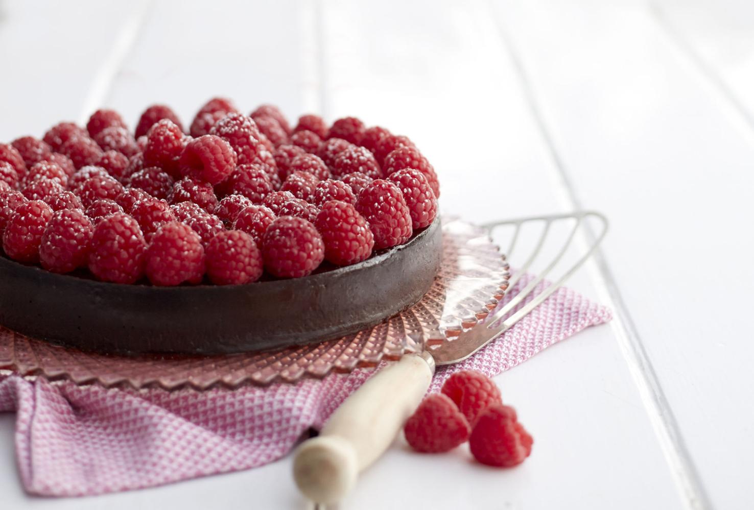 Chocolate Truffle Torte