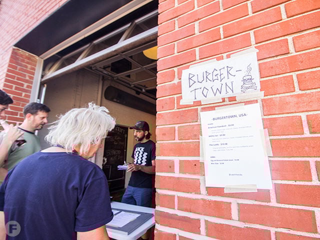 Every Friday, Burger Town USA Comes to Gezellig in The Grove