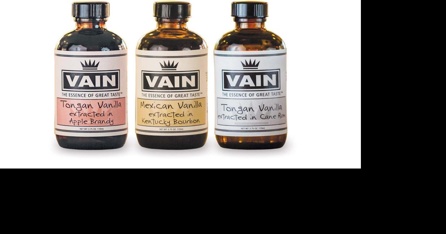 Vain Foods' Vanilla Extracts Pair Distinct Flavors with Distilled Spirits