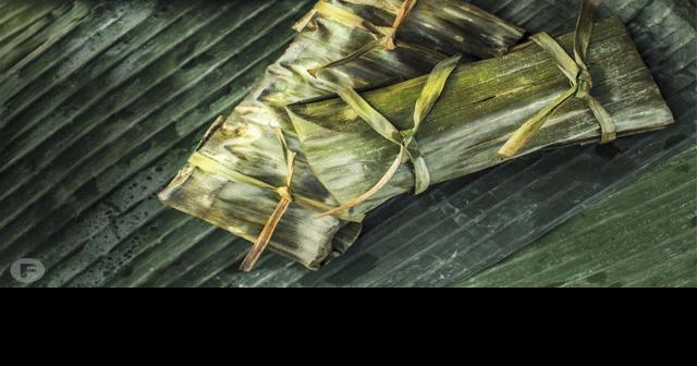 How to Cook With Banana Leaves