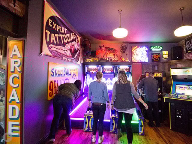 Parlor Brings a Grown-Up Arcade Bar to The Grove