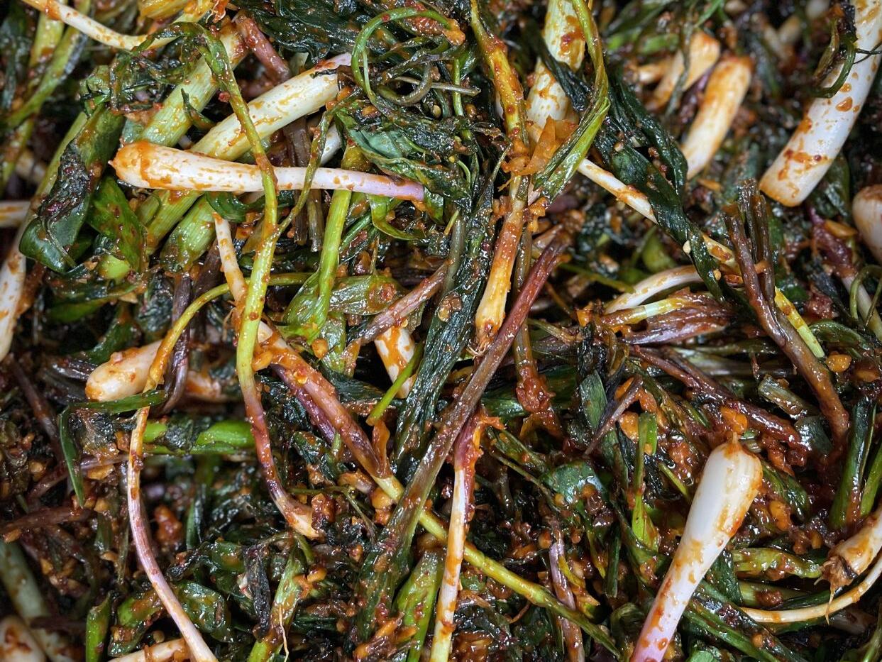 Make this spring allium kimchi to lengthen the life of your ramps