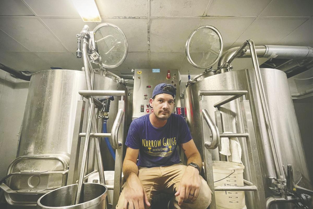 Josh Miller of Narrow Gauge Brewing Co. aims to help everyone enjoy ...