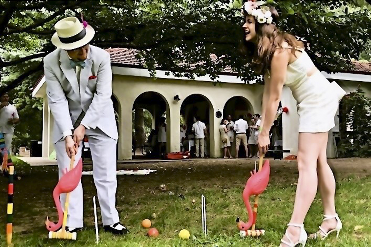 Usher in summer at this year's Cocktails & Croquet party