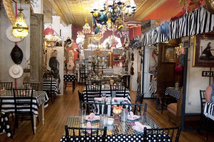 Ms. Gilmore's Tea Room in Springfield Combines Delicious Desserts and ...