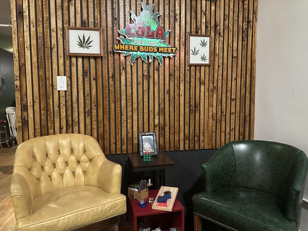 A look inside The Cola Lounge, St. Louis' first private cannabis lounge