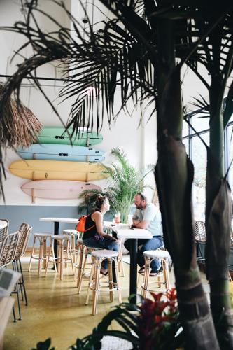 In Leawood, Kansas, Outta the Blue is serving up beach vibes in a glass ...