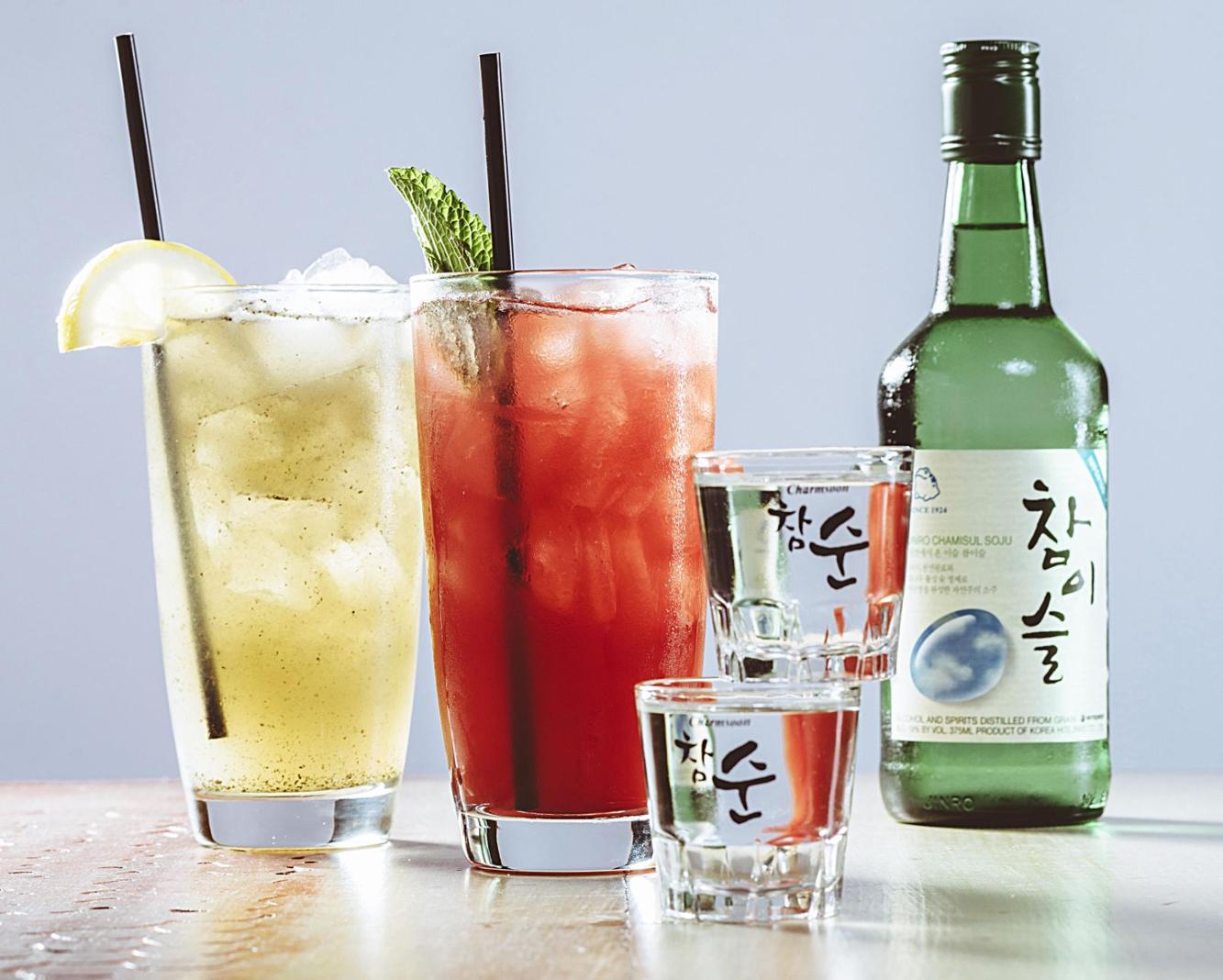 On Trend: Soju Cocktails Riff on Korea's Most Popular Spirit