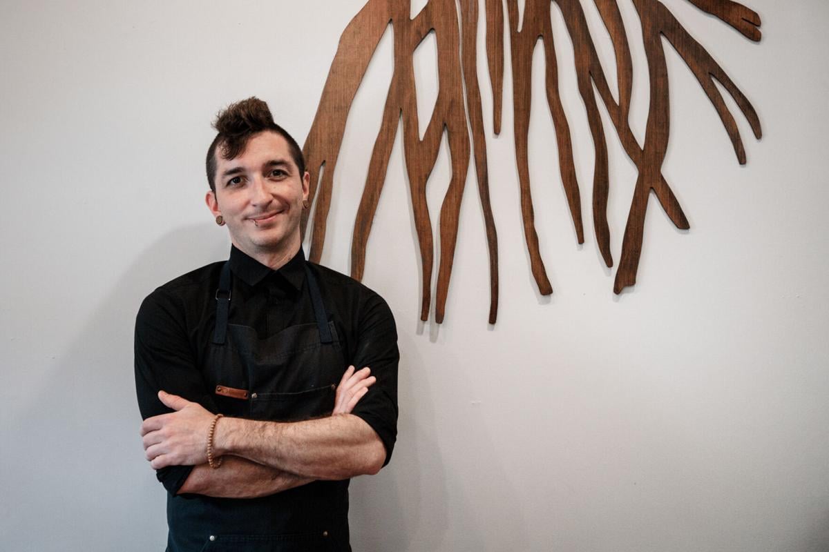 Dylan O'Hara is making his mark at Root Food + Wine