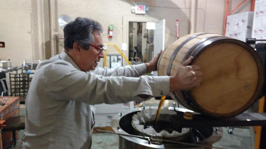 Soulard Island Distillery is a retirement plan gone wild