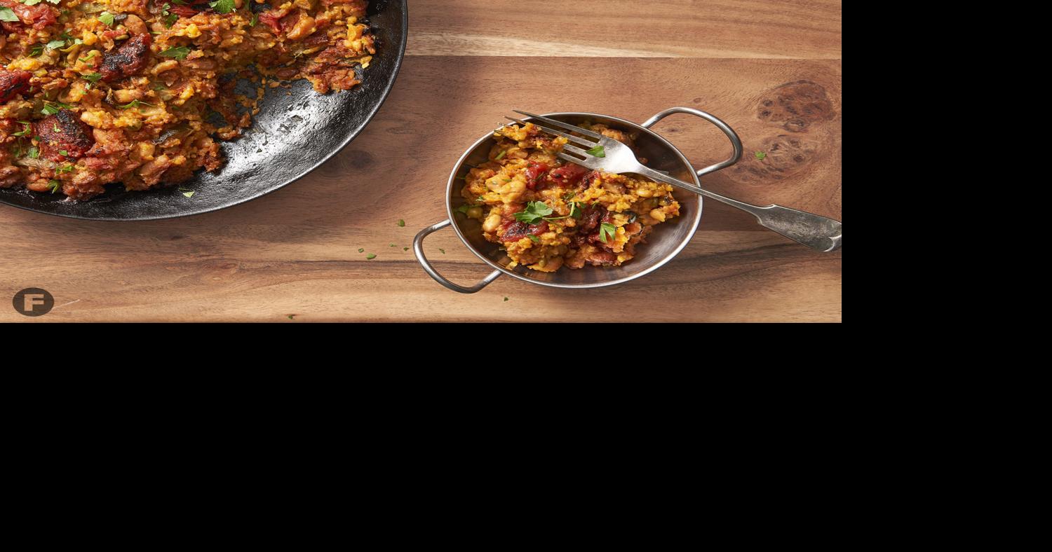 Vegetable Paella