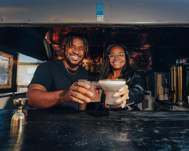 Kaje Sanford and Javia Gilliam-Sanford infuse travel and community into ...