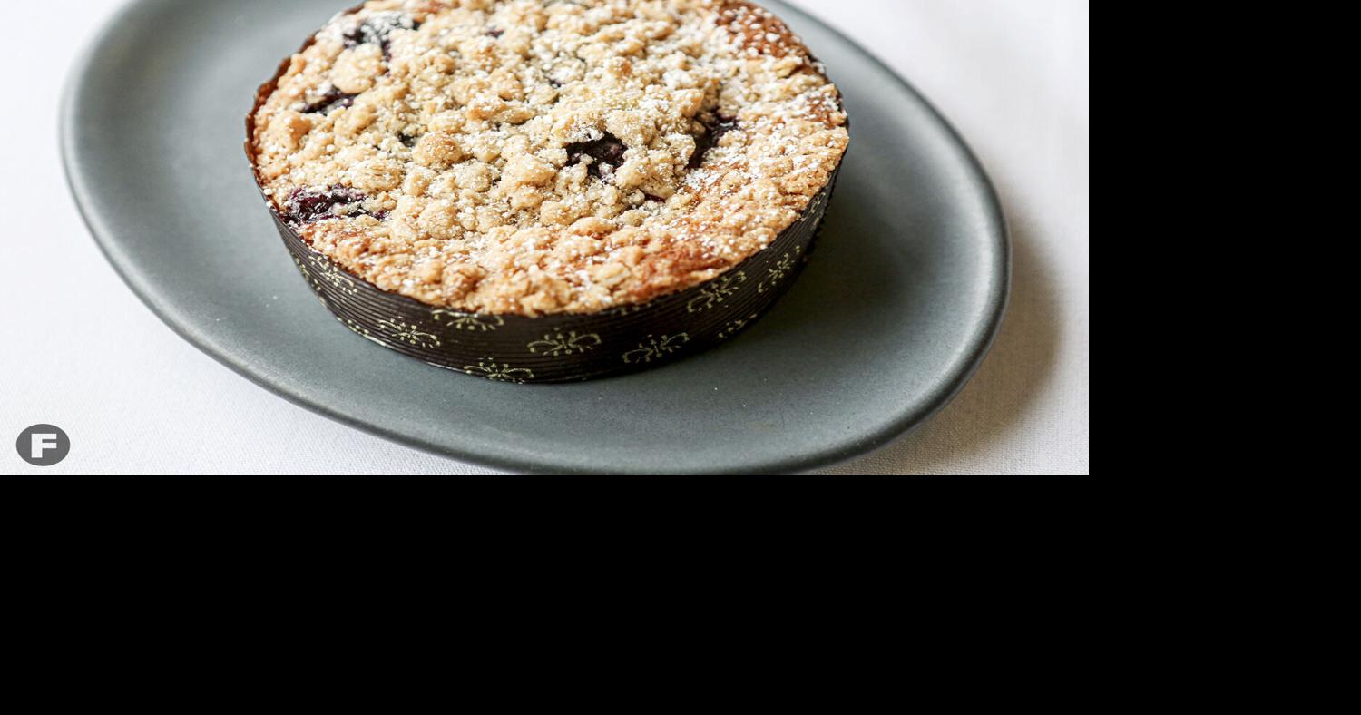 Bowood by Niche blueberry coffee cake