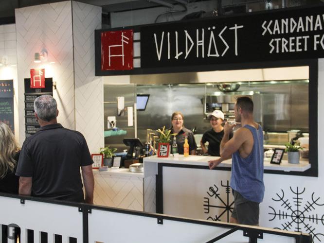 Sneak Peek: Parlor Food Hall Opens Sept. 21 in Kansas City