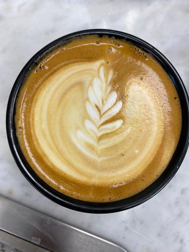 Café Birdie's menu evokes the casual, coastal feel of a beach cafe