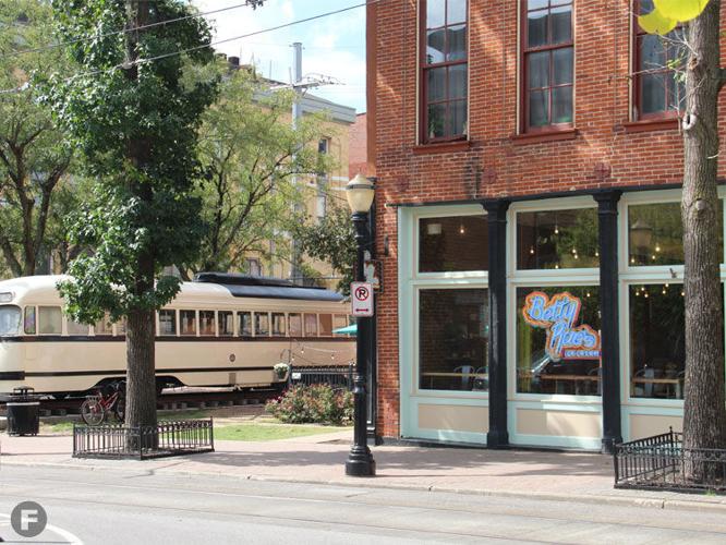 Betty Rae's Ice Cream Now Open in the River Market