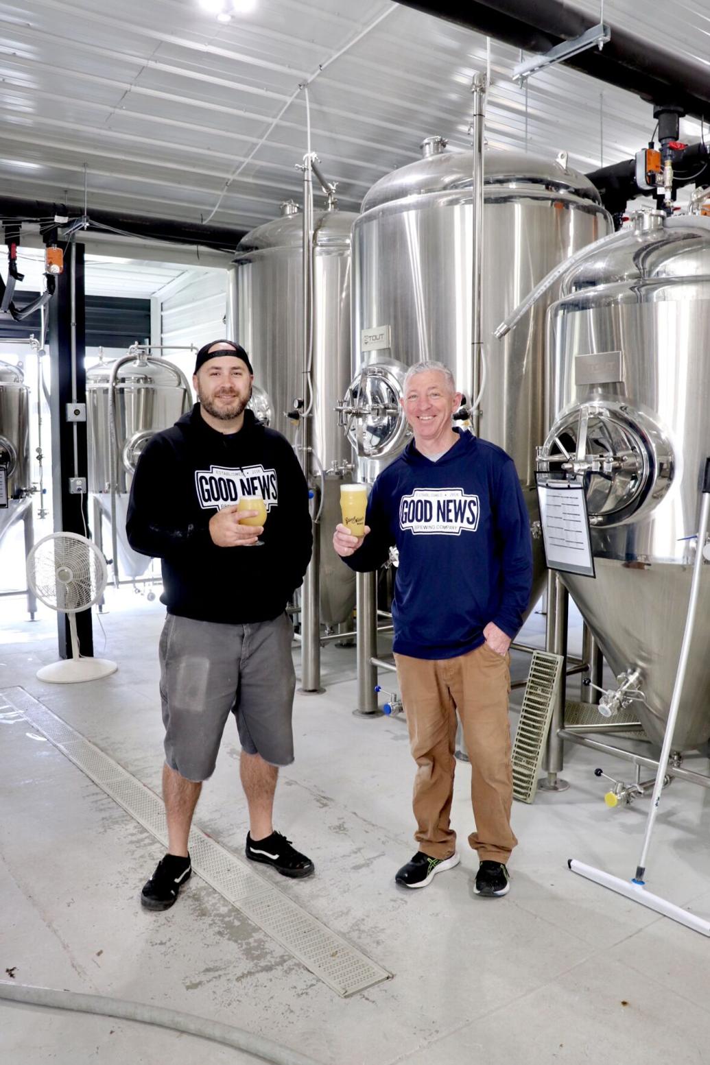 Good News Brewing has 4 locations in St. Charles County
