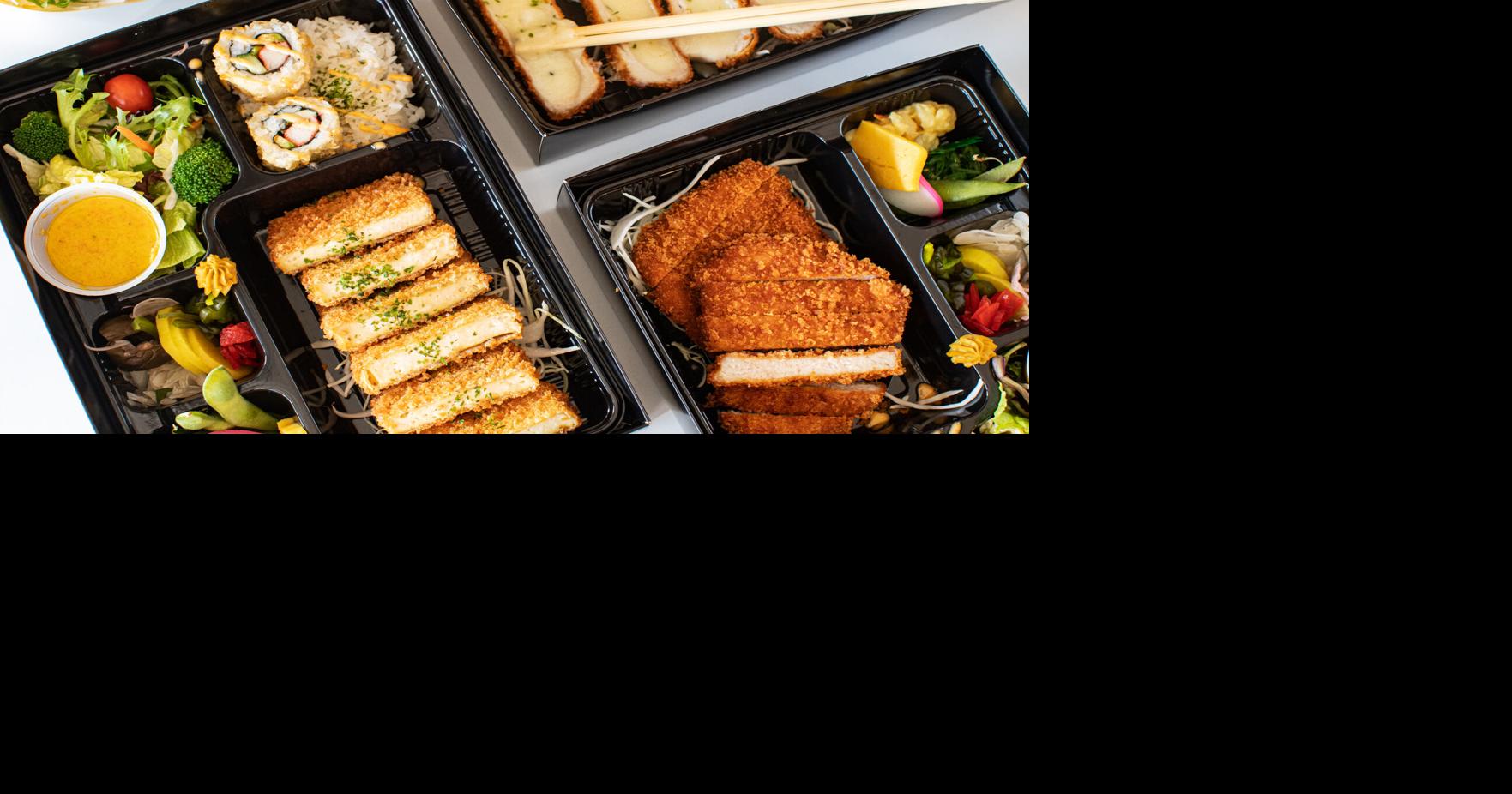 Craving katsu? Get perfectly-assembled Japanese cutlets and sushi roll ...