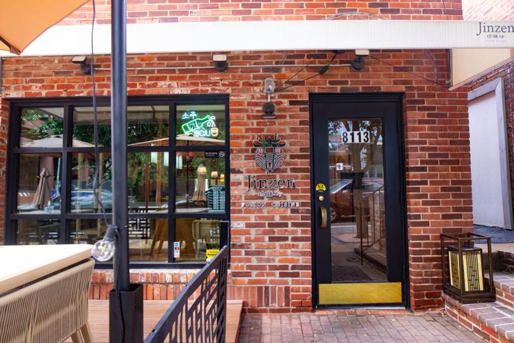 Jinzen restaurant is one of the hottest spots in Clayton