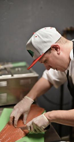 Brandon Busby's skills and spices have made South City Sauces a success