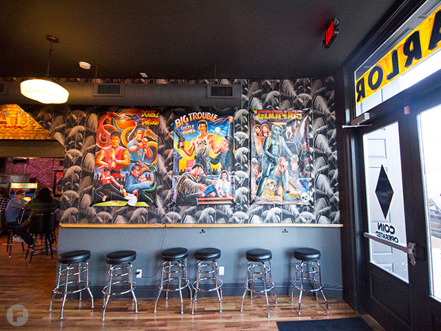 Parlor Brings a Grown-Up Arcade Bar to The Grove