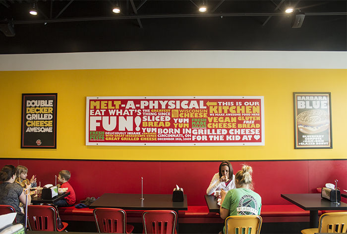 Tom+Chee Brings Grilled Cheese – and the Grilled Cheese Donut – to the ...