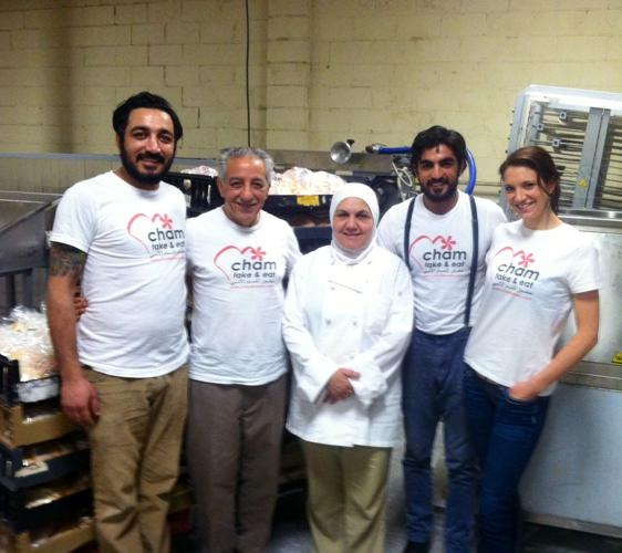 Cham Bakery, St. Louis' First Pita Company, Finds Success with Just 5 ...